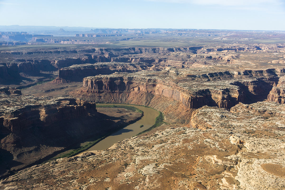 Trump Administration Goes After Labyrinth Canyon